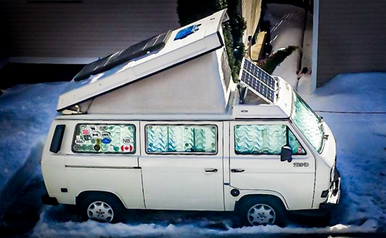 Vanagon Window Insulation - Complete 8 Piece Kit | Van Cafe