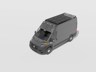 Rooftop Deck: ProMaster Summit | Van Cafe