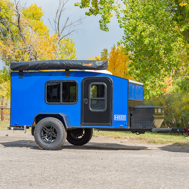 Hiker Trailer - Mid Range Deluxe - Electric Blue - Loaded with Options!