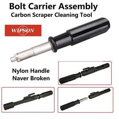 AR15/M16 .223/5.56 Rifle Steel Bolt Carrier Carbon Scraper ,Gun ...