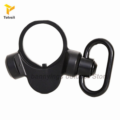 Tactical Sling Adapter Sling Plate Mount QD Sling Swivel For AR15/M16 ...
