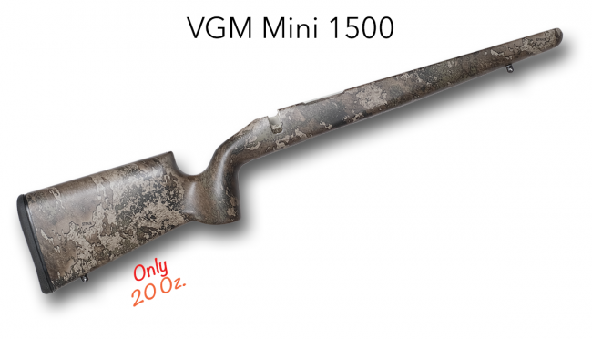 Stocky's NextGen Ultra Carbon™ Mini VG (Vertical Grip) Composite ...