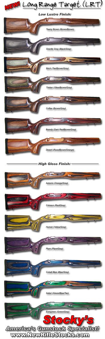 Stocky's Accublock Long Range Target Tactical Laminated Riflestock ...