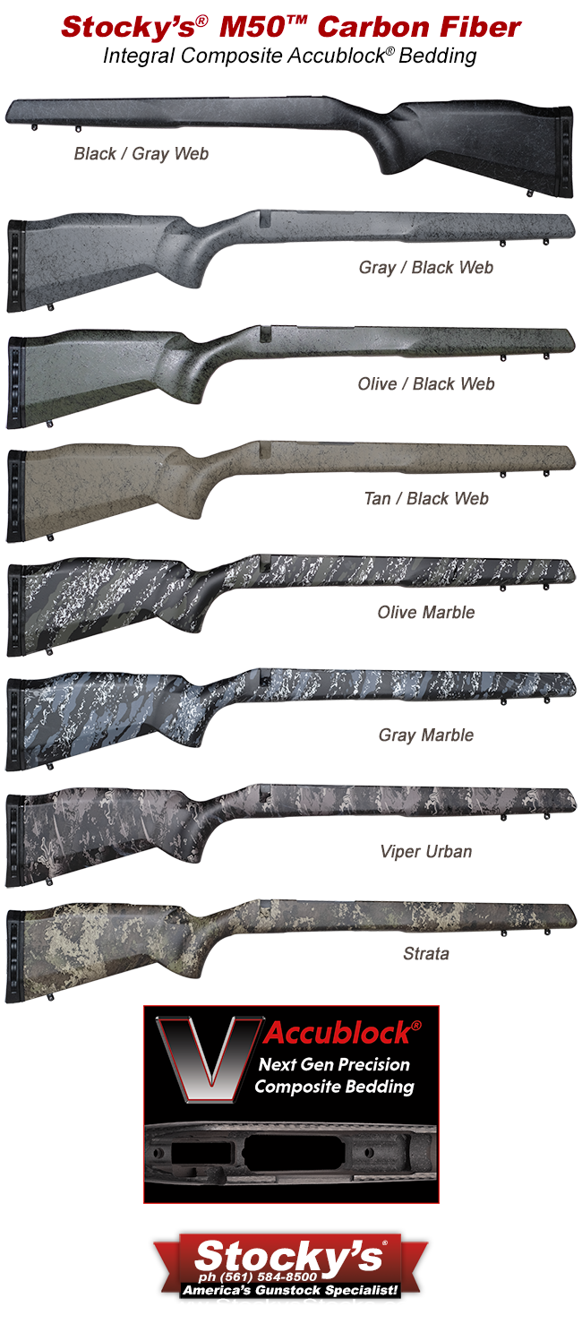 Stocks by Brand - Stocky's Stocks - Hand Lay-up Stocks - Carbon Fiber ...