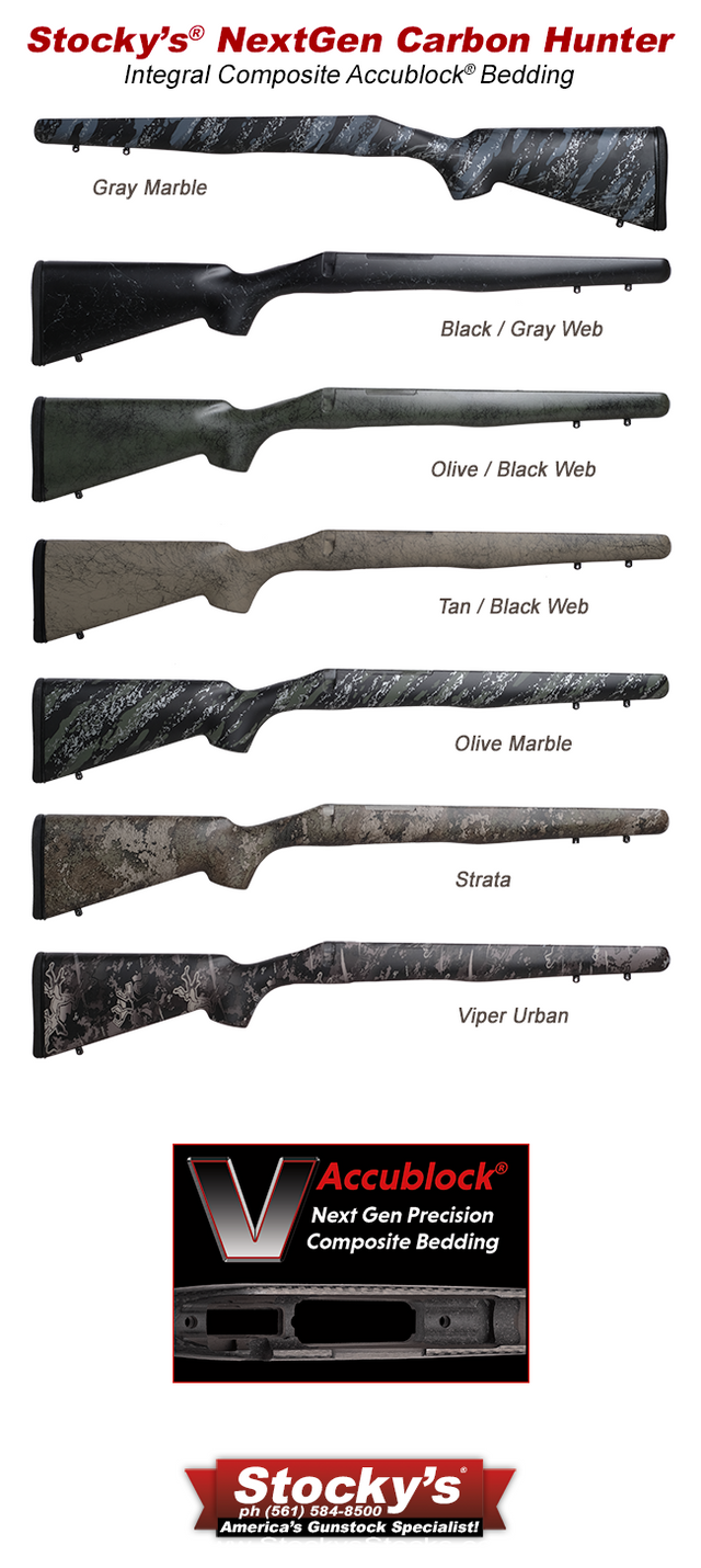 Stocks by Feature - Special Features - Aluminum Bedded Stocks - Page 1 ...