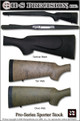 H-S Precision Sporter Composite Riflestock Remington 700 BDL CDL SPS