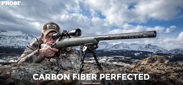 Proof Research Carbon Fiber Barrels Bolt Action Barrel Blanks