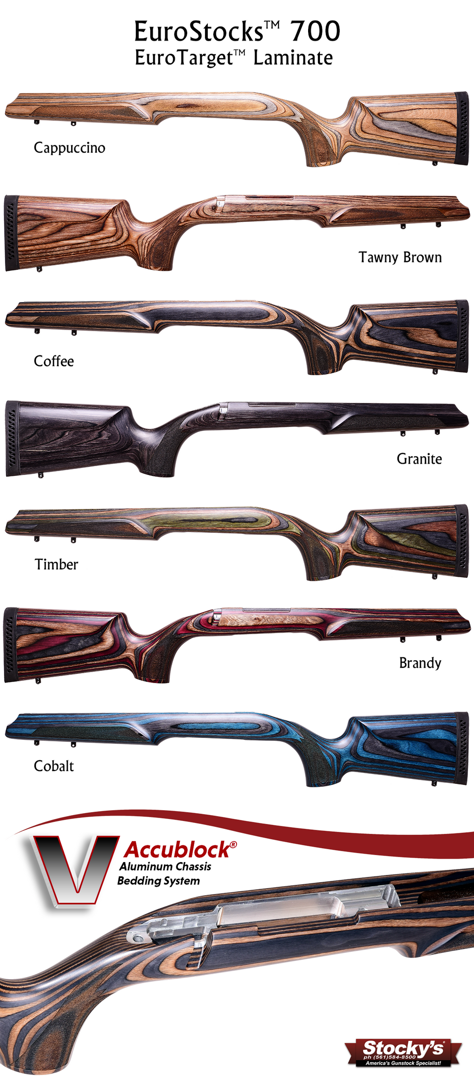 Stocks by Brand - Stocky's Stocks - EuroStocks™ - Stocky's Stocks
