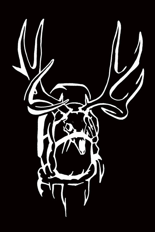 Get Western Muley Pack Decal - ShedNecks