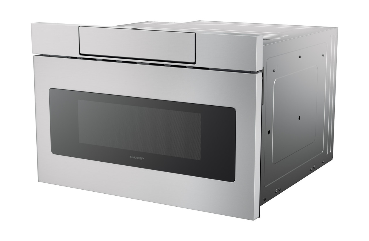 Sharp SMD2470ASY 24” Stainless Steel Microwave Drawer