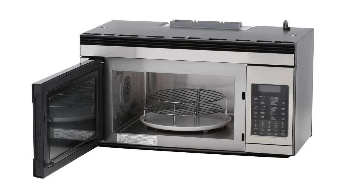 R1874TY 1.1 Cu Ft Stainless Steel Over-The-Range Microwave
