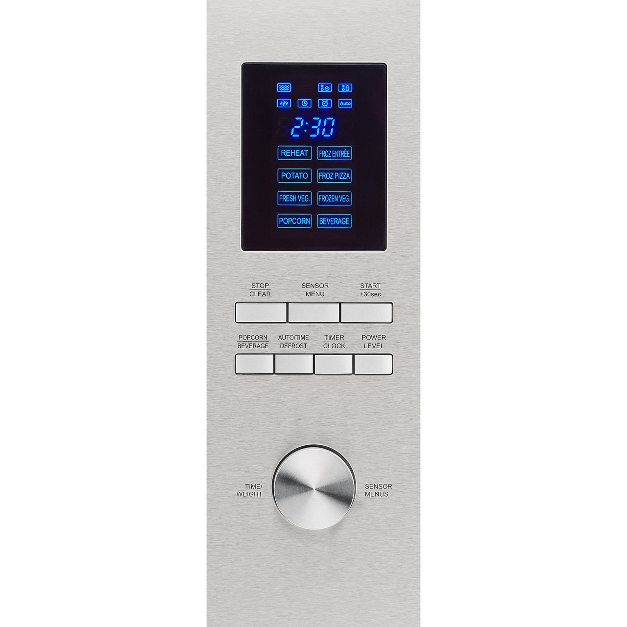 Sharp ZSMC1655BS 1.1 Cu Ft Stainless Steel Microwave