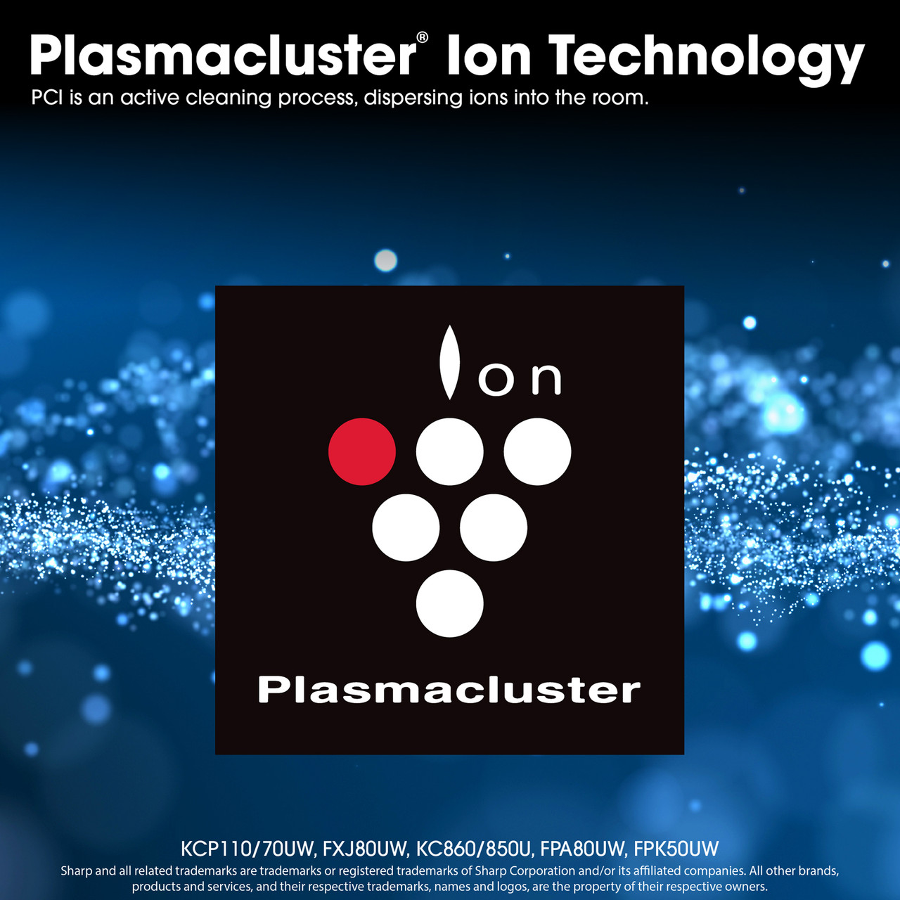 Plasmacluster Ion True HEPA Medium Room Air Purifier