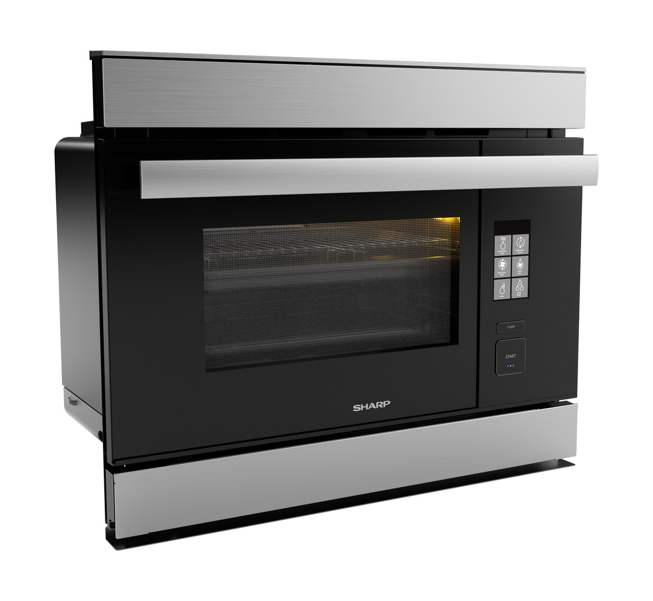 Sharp SuperSteam+: SSC2489DS Smart Superheated Steam Oven