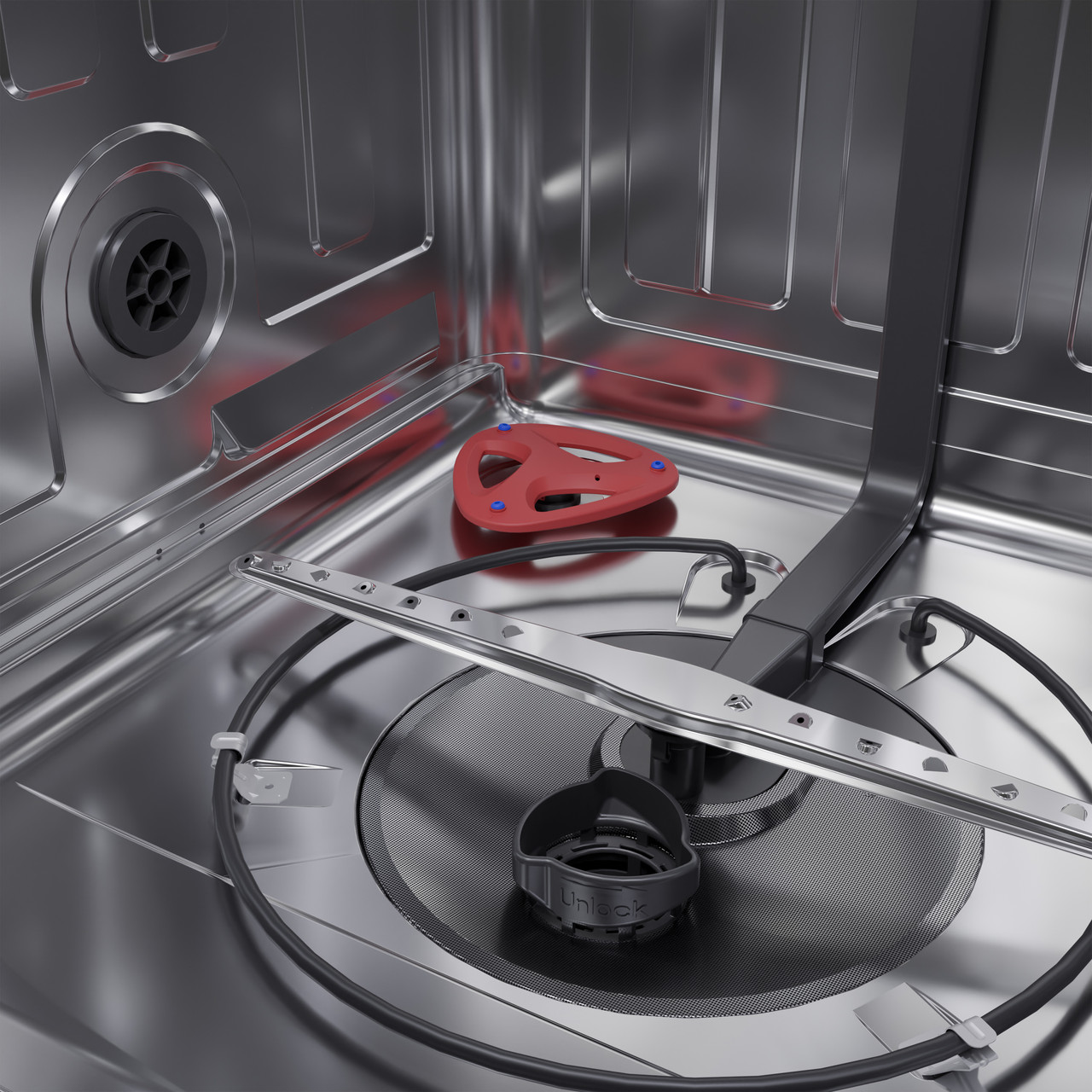 24 in. Slide-In Smart Dishwasher