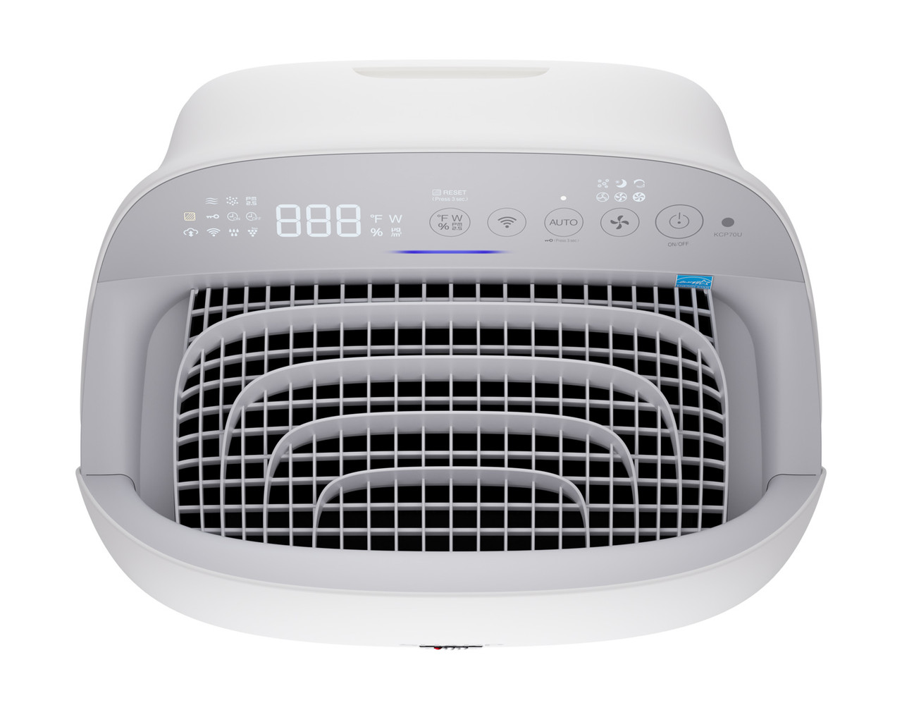Sharp KCP70UW Smart Air Purifier and Humidifier For Large Rooms