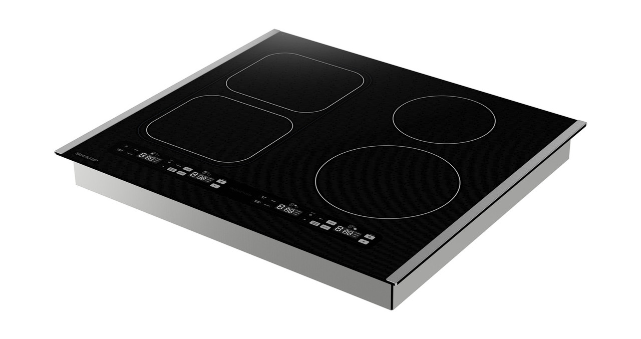 SCH2443GB 24 in. Induction Cooktop with Side Accessories