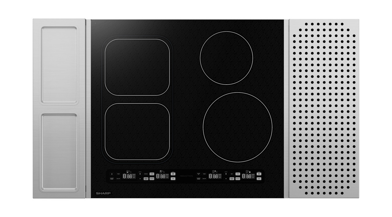 SCH2443GB 24 in. Induction Cooktop with Side Accessories