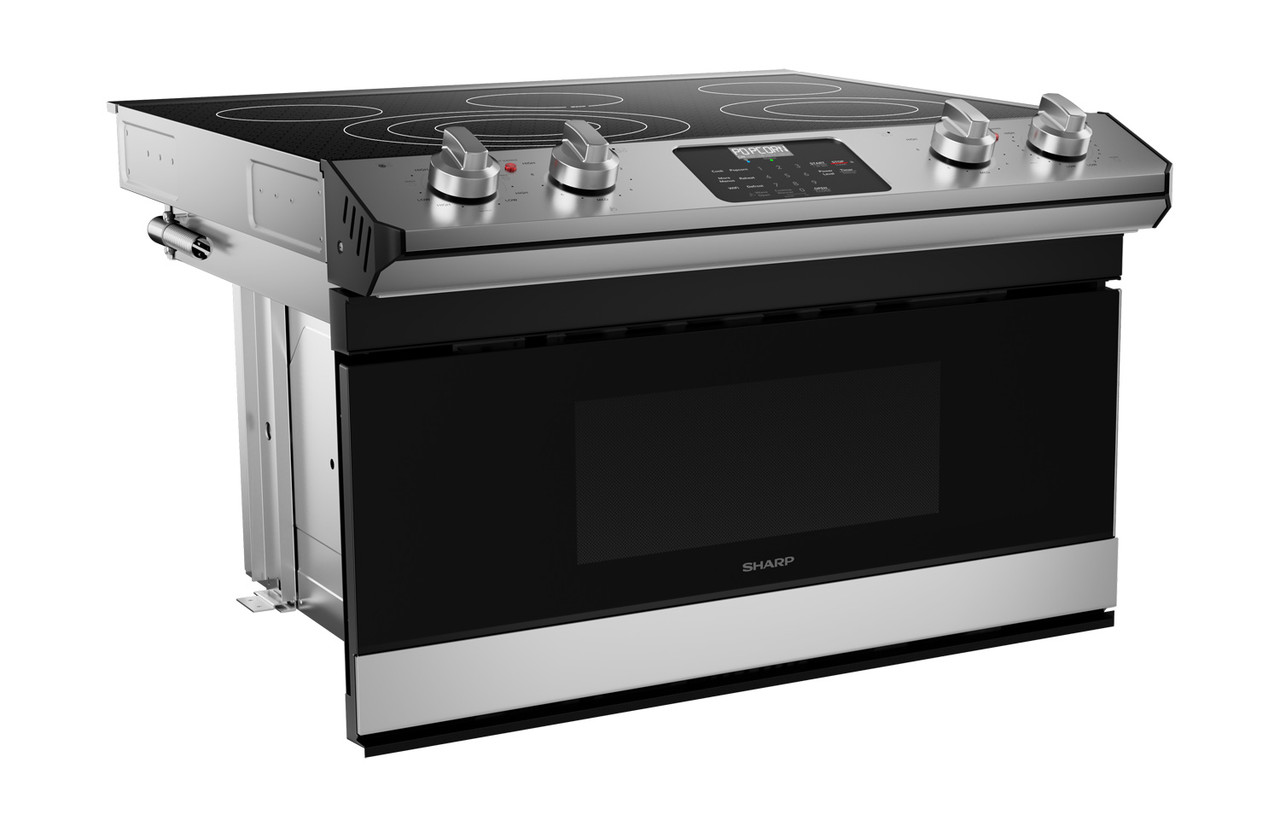 Smart Radiant Rangetop with Microwave Drawer™ Oven (STR3065HS)