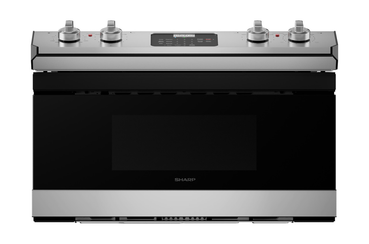 Smart Radiant Rangetop with Microwave Drawer™ Oven (STR3065HS)