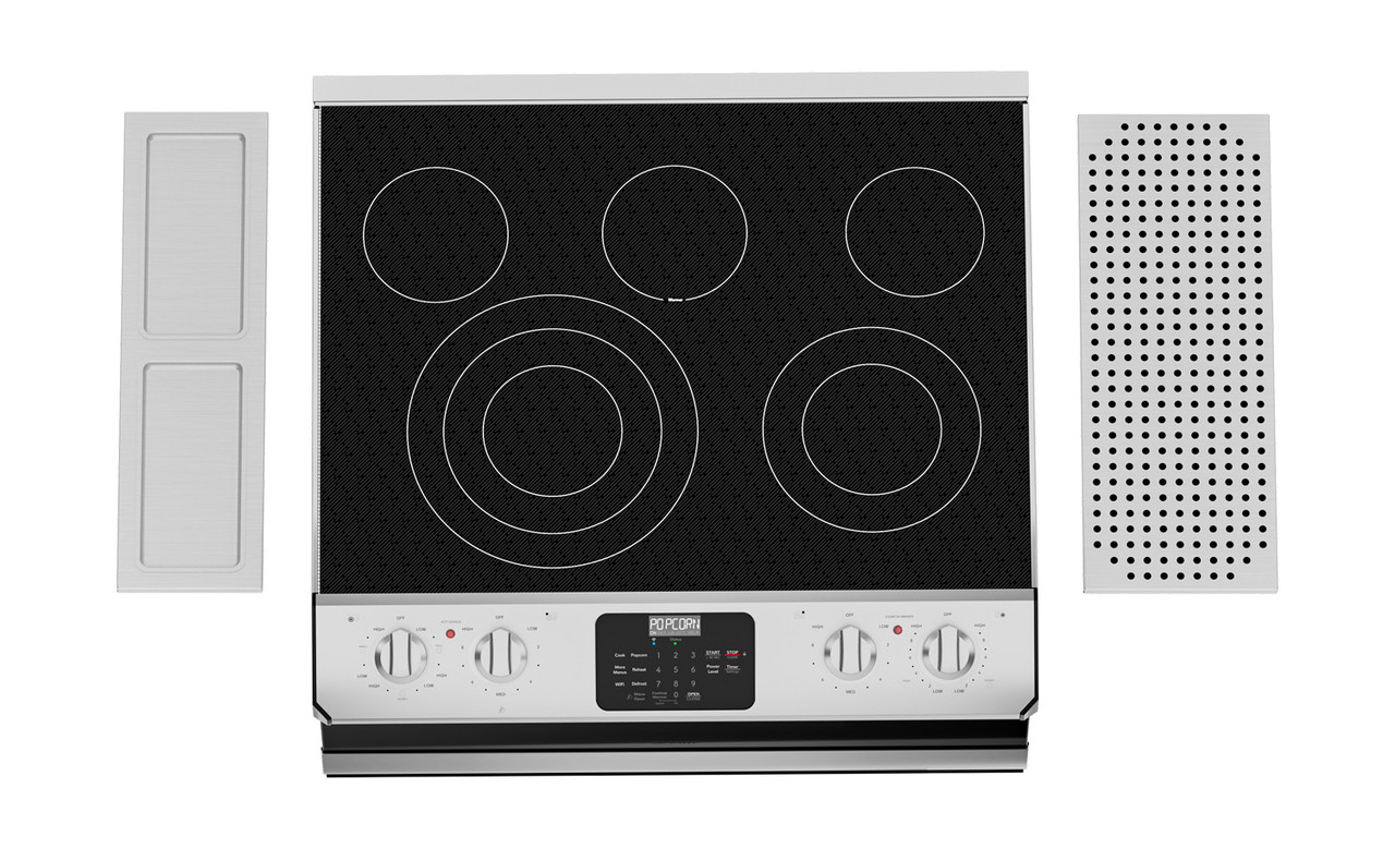 Smart Radiant Rangetop with Microwave Drawer™ Oven (STR3065HS)