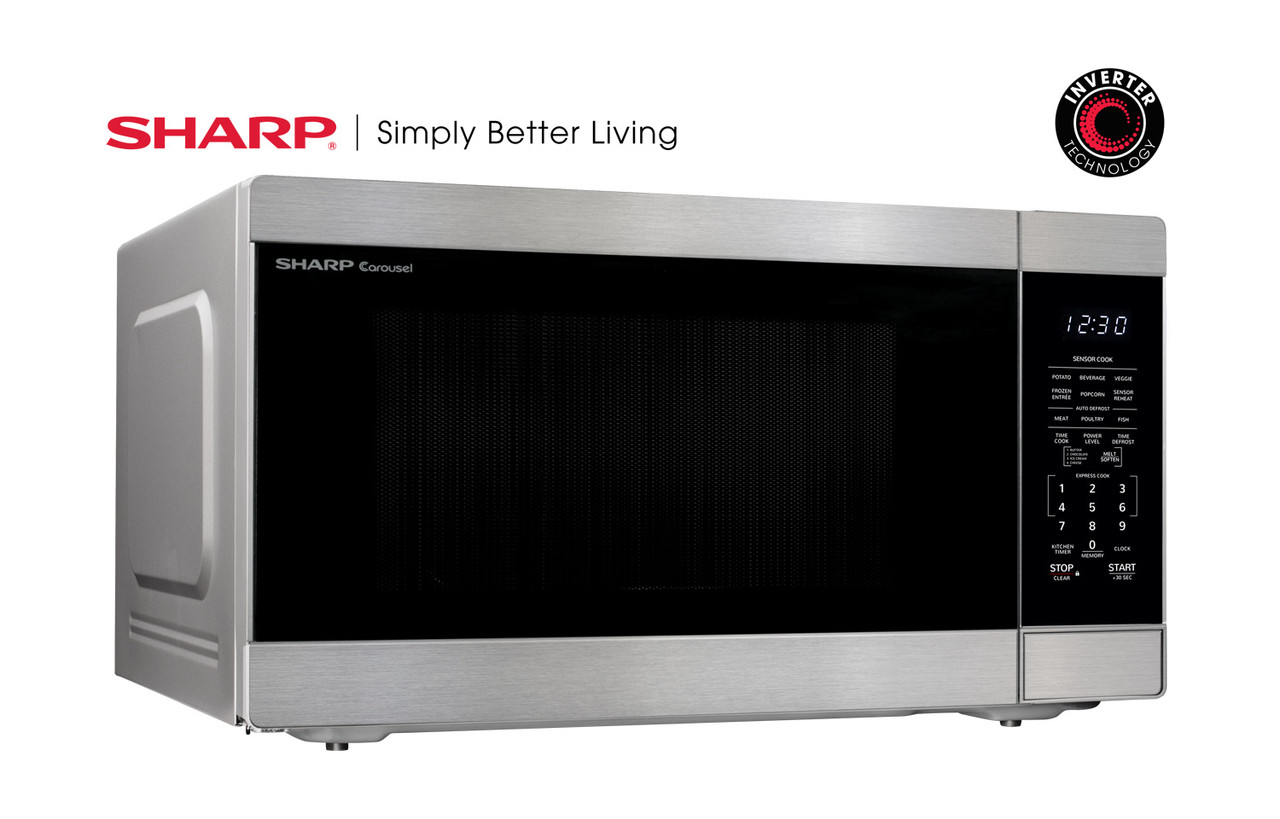 2.2 cu. ft. XL Countertop Microwave Oven (SMC2266HS) | SHARP