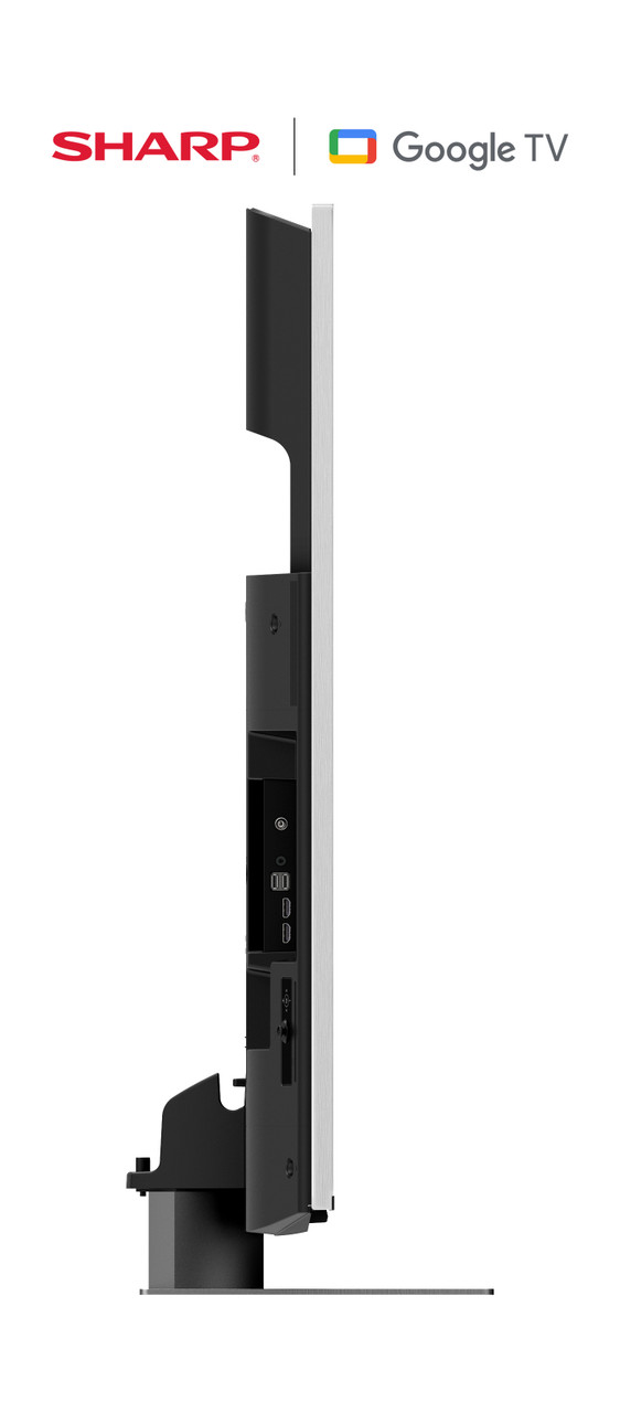 Sharp 65" Class (64.5" Diag.) AQUOS XLED Google TV (4T-C65FV1U)