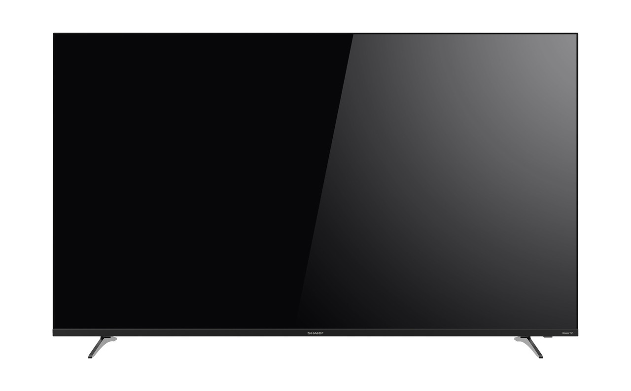 Roku TV 55" Class (54.5" Diag.) 4K Ultra HD with HDR10