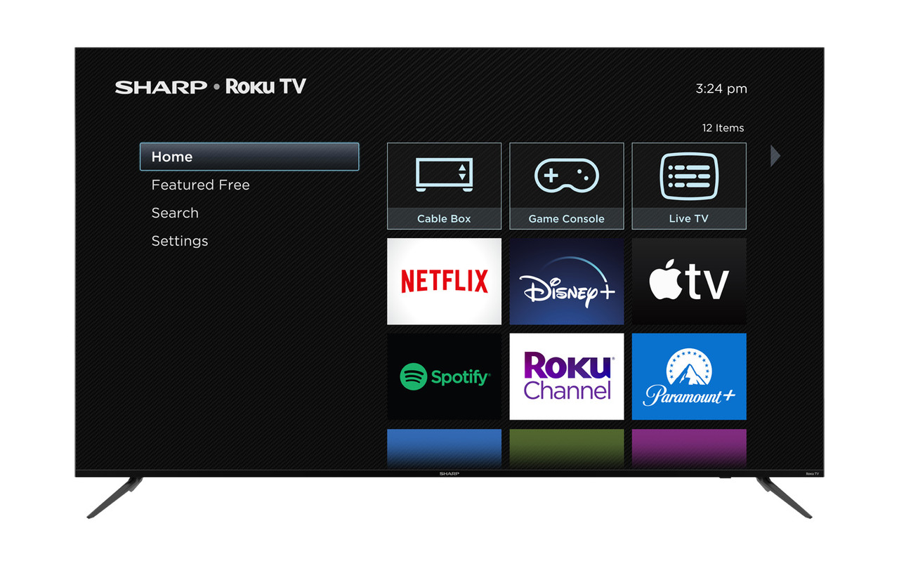 Roku TV 75" Class (74.5" Diag.) 4K Ultra HD with HDR10