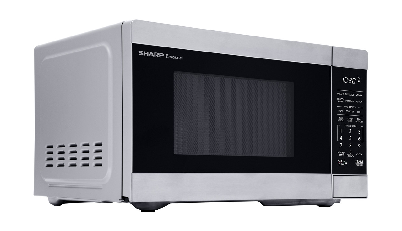 0.9 cu. ft. Carousel Countertop Microwave Oven (SMC0960KS)