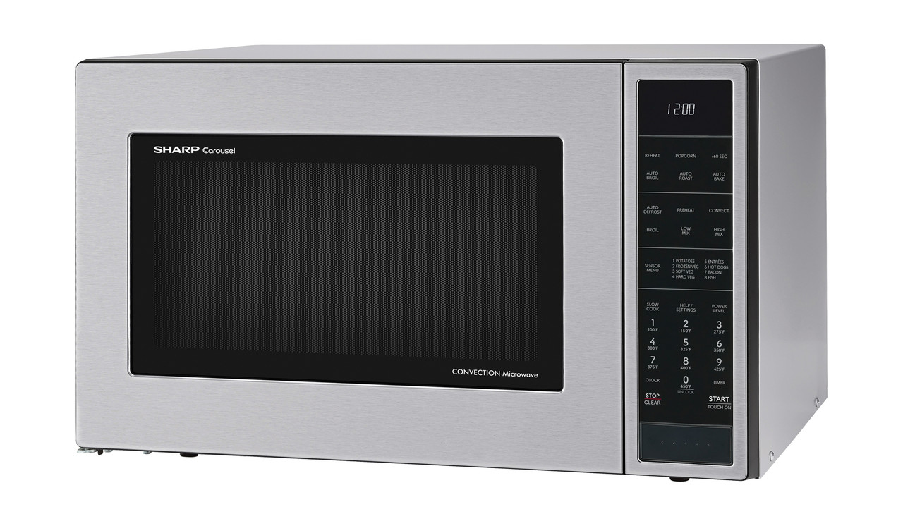 Sharp 1.5 cu. ft. 900W Countertop Microwave Oven (SMC1585KS)