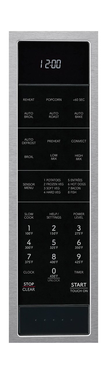 Sharp 1.5 cu. ft. 900W Countertop Microwave Oven (SMC1585KS)