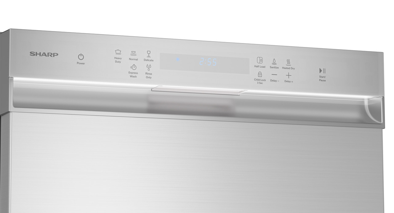 24 in. Stainless Steel Hybrid 52dB Dishwasher (SDW6504MS)