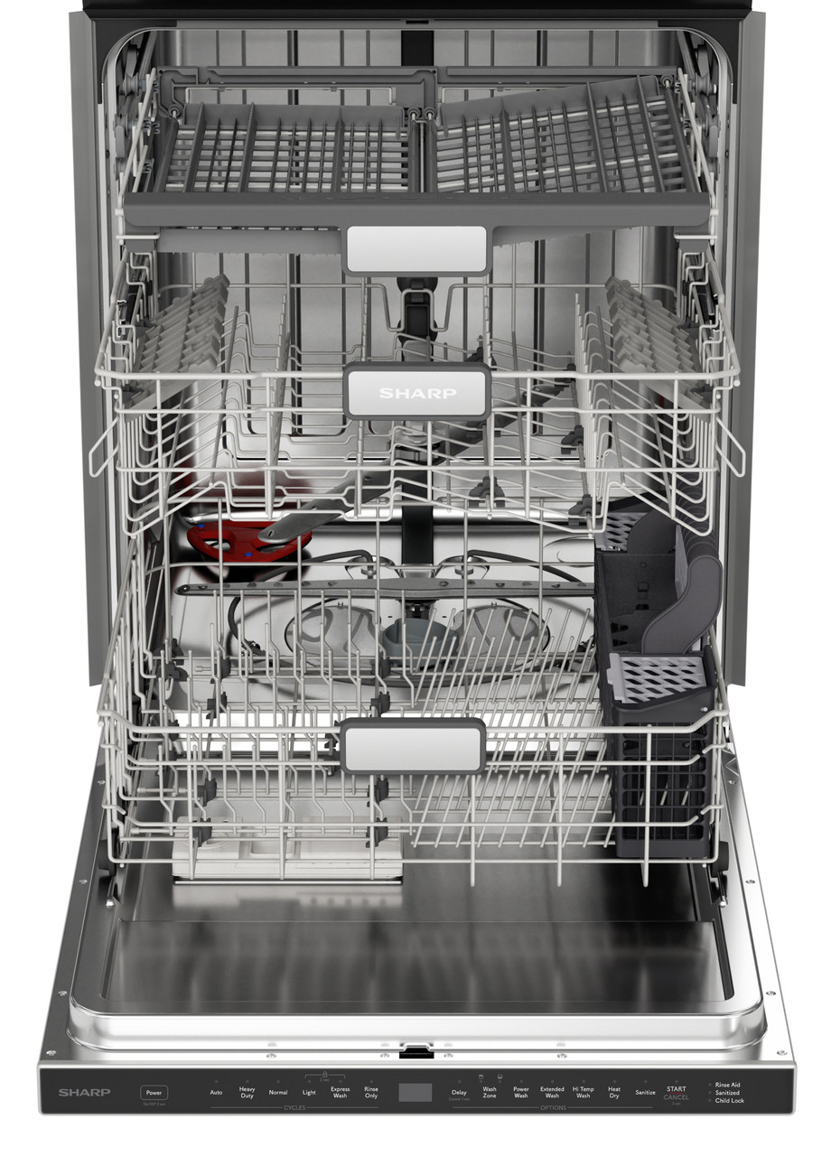 24 in. Stainless Steel 47dB Dishwasher (SDW6726MS)
