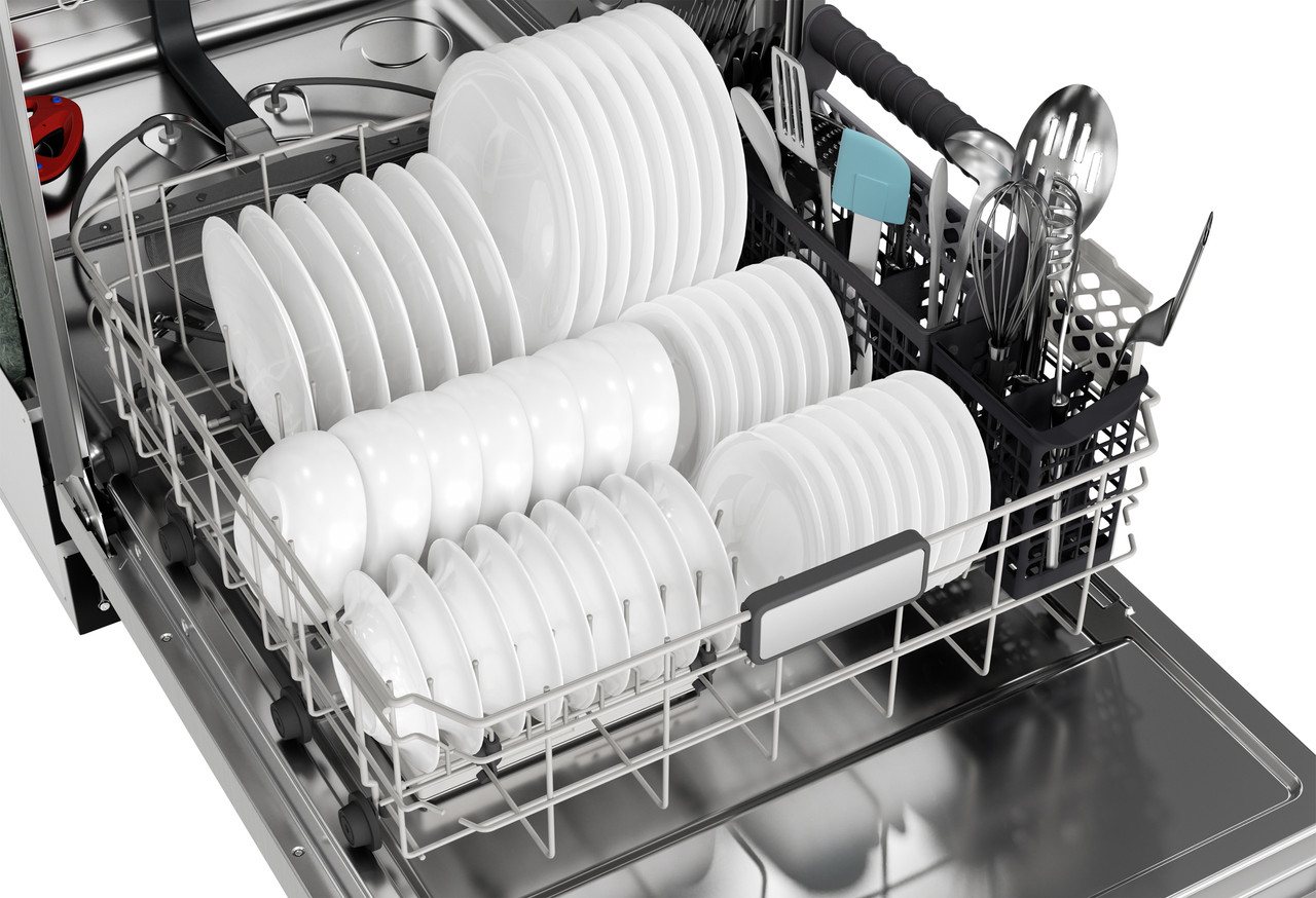 Sharp 24 in. Stainless Steel 47dB Dishwasher (SDW6736MS)
