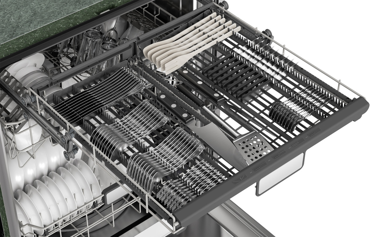Sharp 24 in. Stainless Steel 47dB Dishwasher (SDW6736MS)