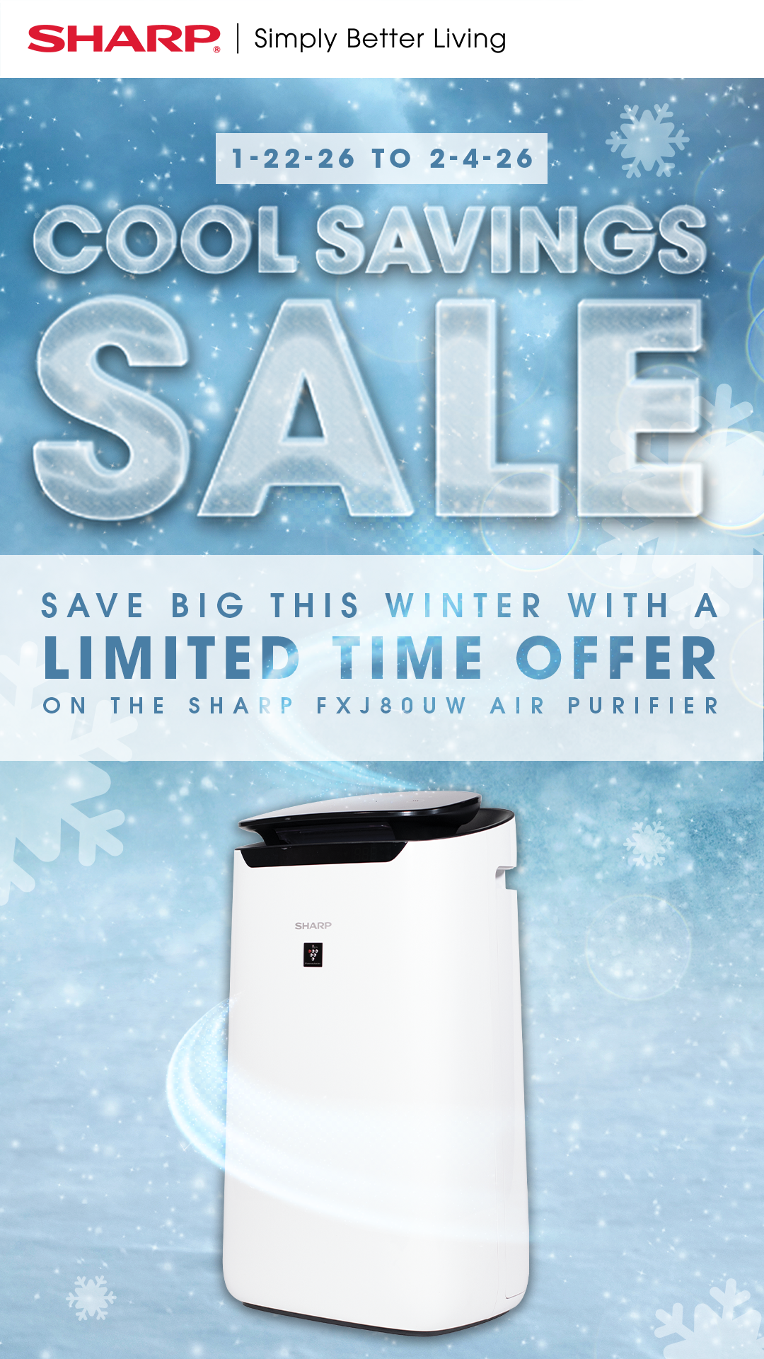 Sharp Home Appliance Deals Online | Kitchen Appliance Sale