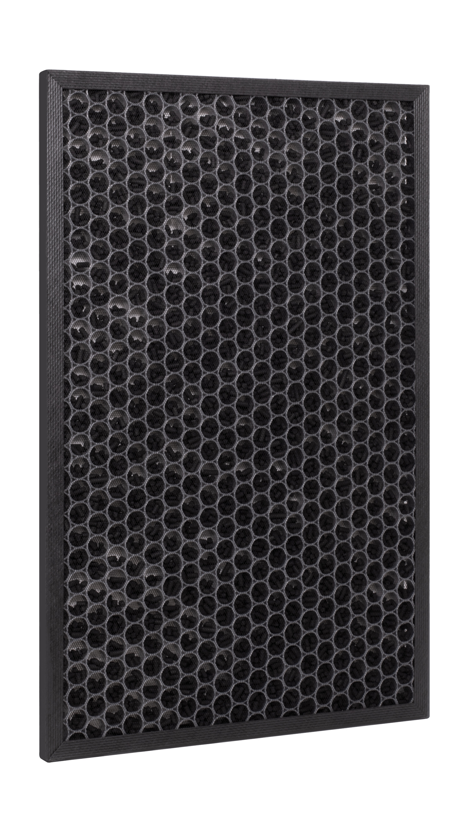 Carbon in air filter store