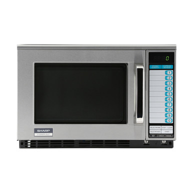 Sharp R25JTF Heavy Duty 2100W Commercial Microwave Oven