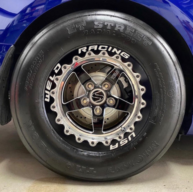 Titanium Beadlock Bolt Kit (Weld Wheels) | Weir Racing