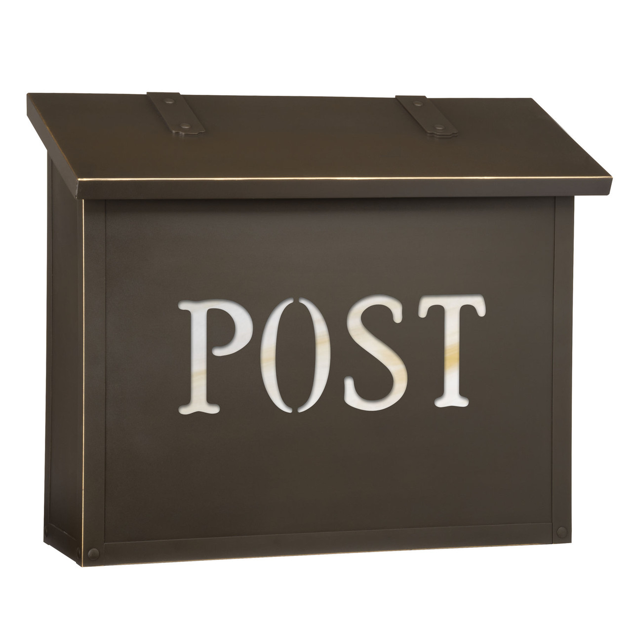 Classic Craftsman Style Mailbox