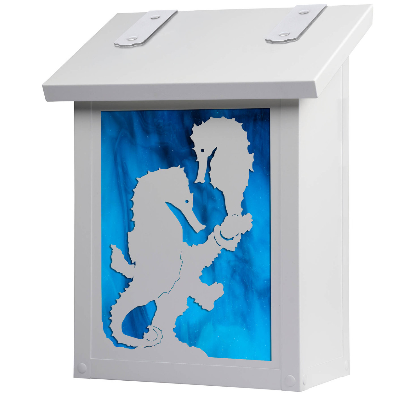 Seahorse Mailbox