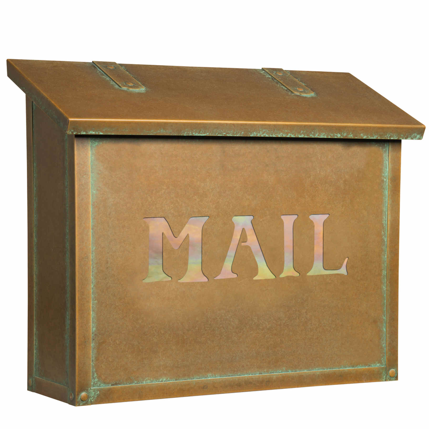 Classic Craftsman Style Mailbox