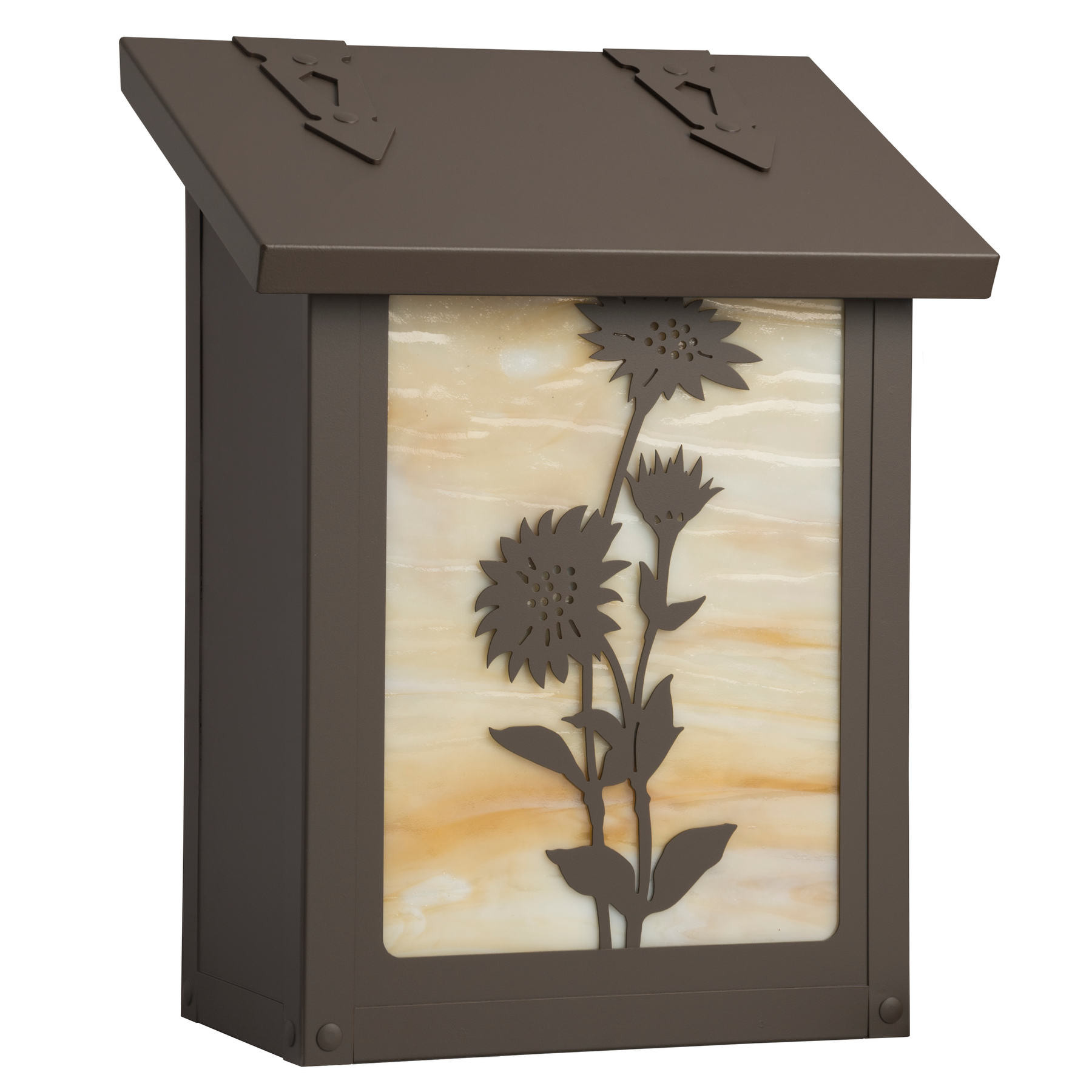 Brinley Vertical Mailbox