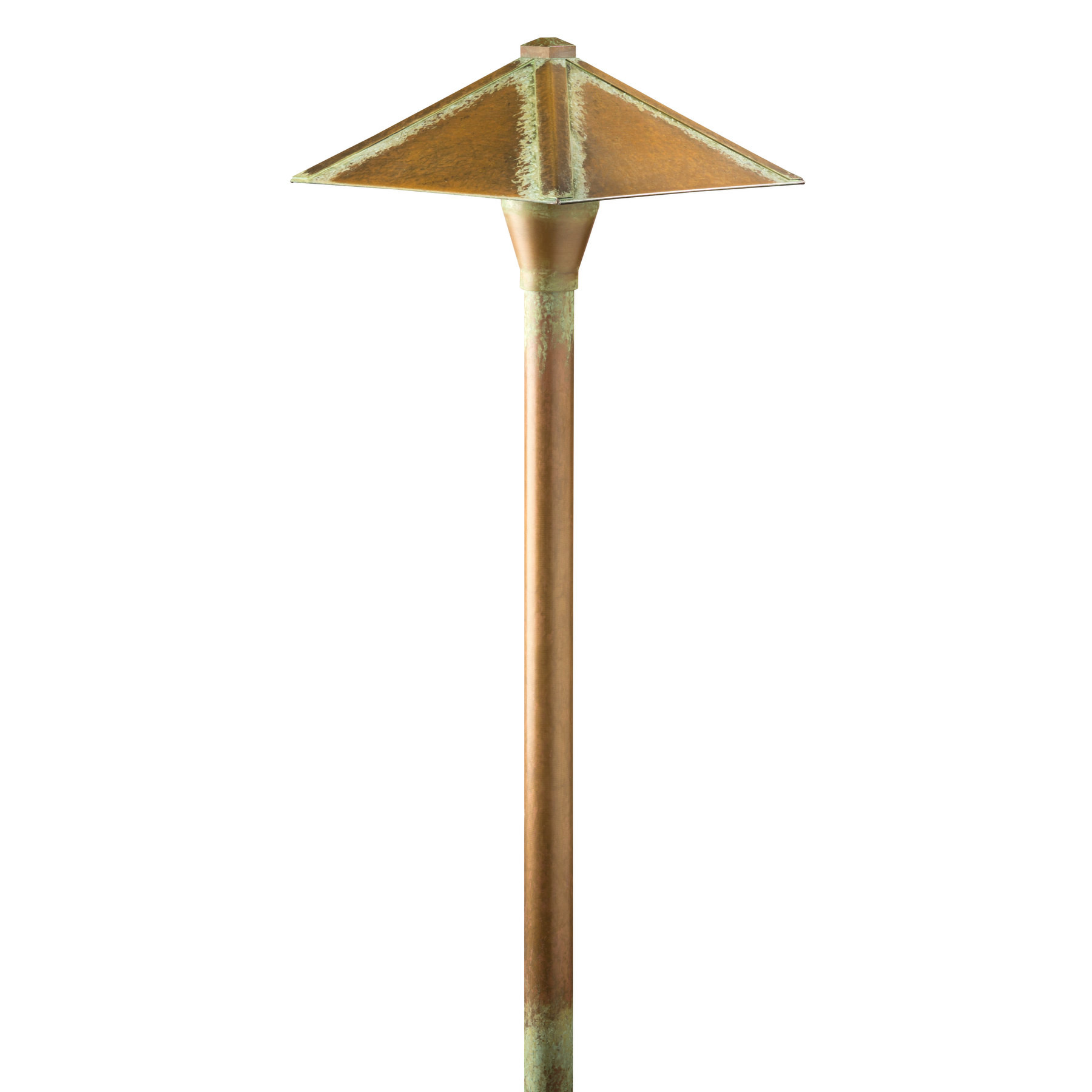 Pyramidal Pathway Light | Hummingbird Filigree