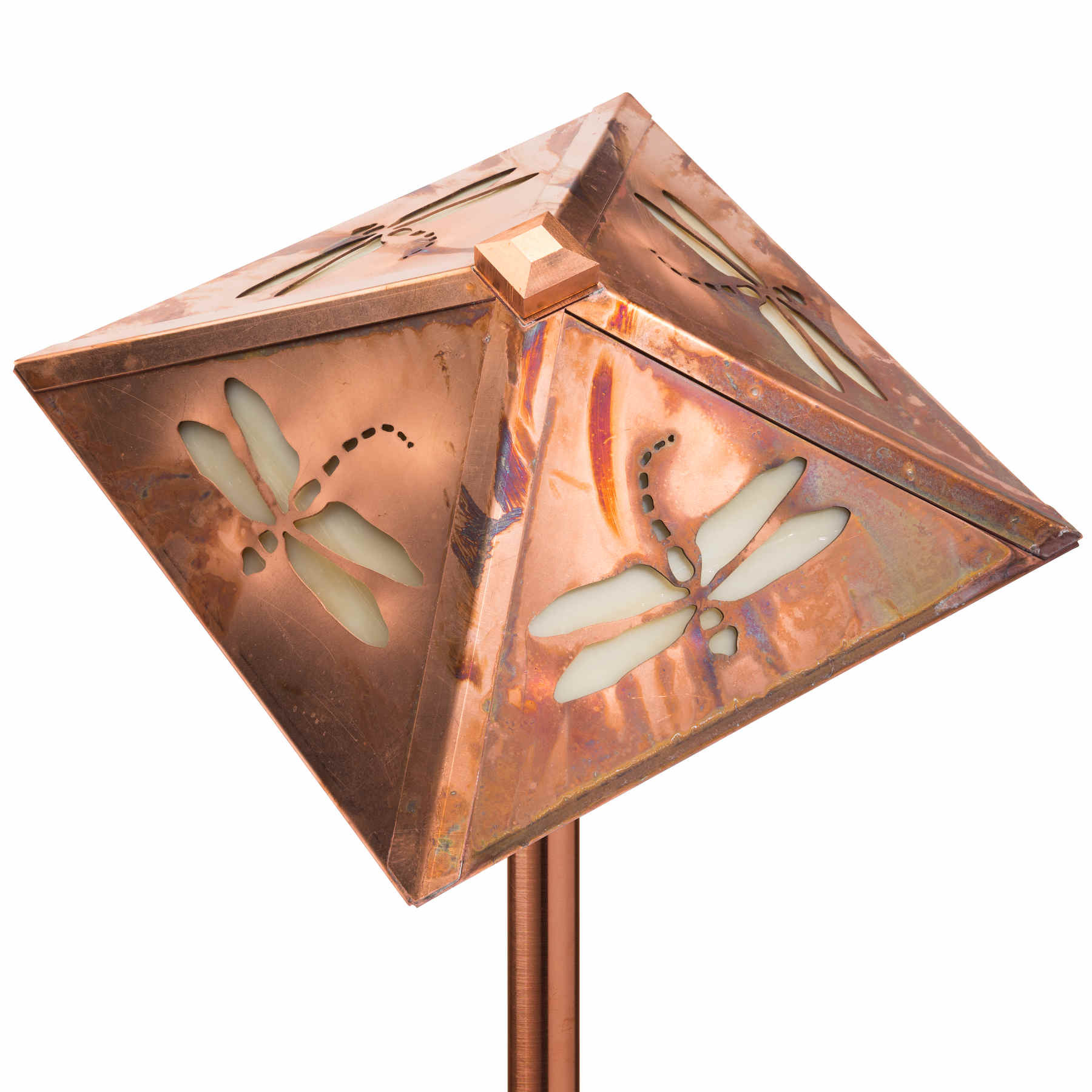 Rustic Craftsman Style Garden Light