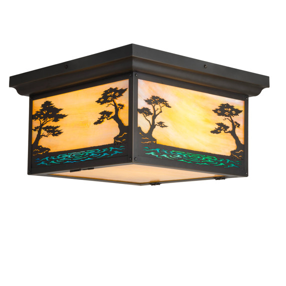 Cobblestone Ceiling Light