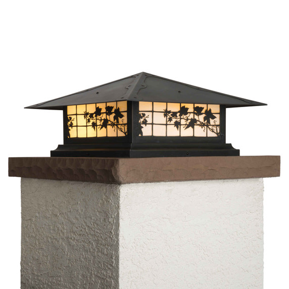 Spring Street Shallow Column Light