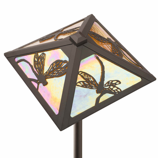 Pyramidal Pathway Light | Hummingbird Filigree