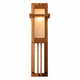 Prairie Style Oak Wall Sconce | Early Modern Lighting